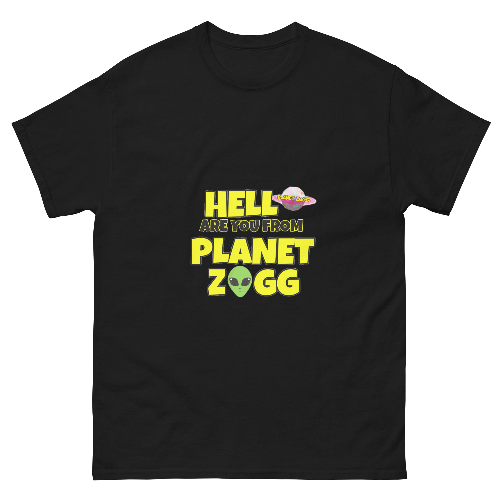 Planet zogg T-Shirt – King ian merch